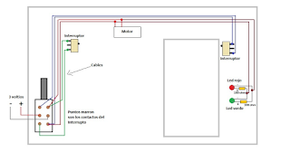 Puerta Automatica: Circuito y Explicacion