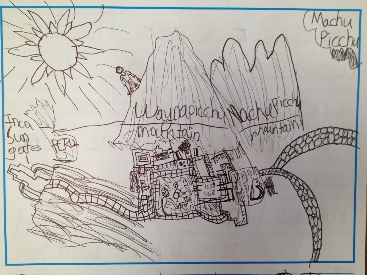 Trip Time: The Incas