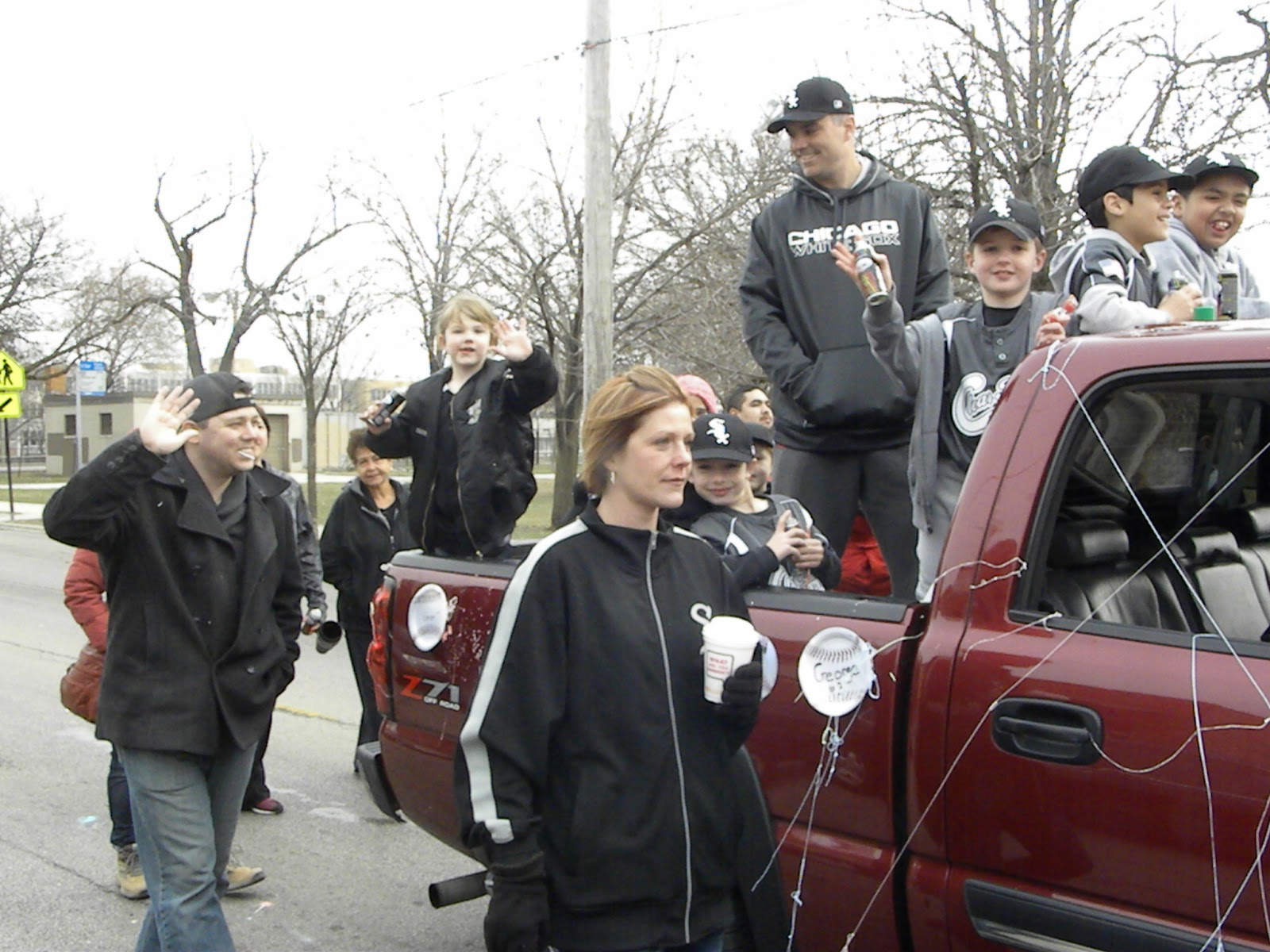 Southwest Chicago Post: Clear Ridge Baseball Opening Day Parade