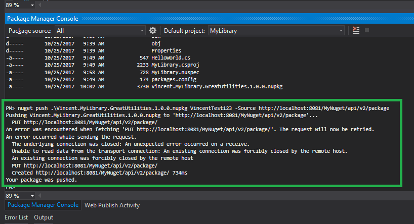 Seang Kuan - blog: Setting up private NuGet.Server