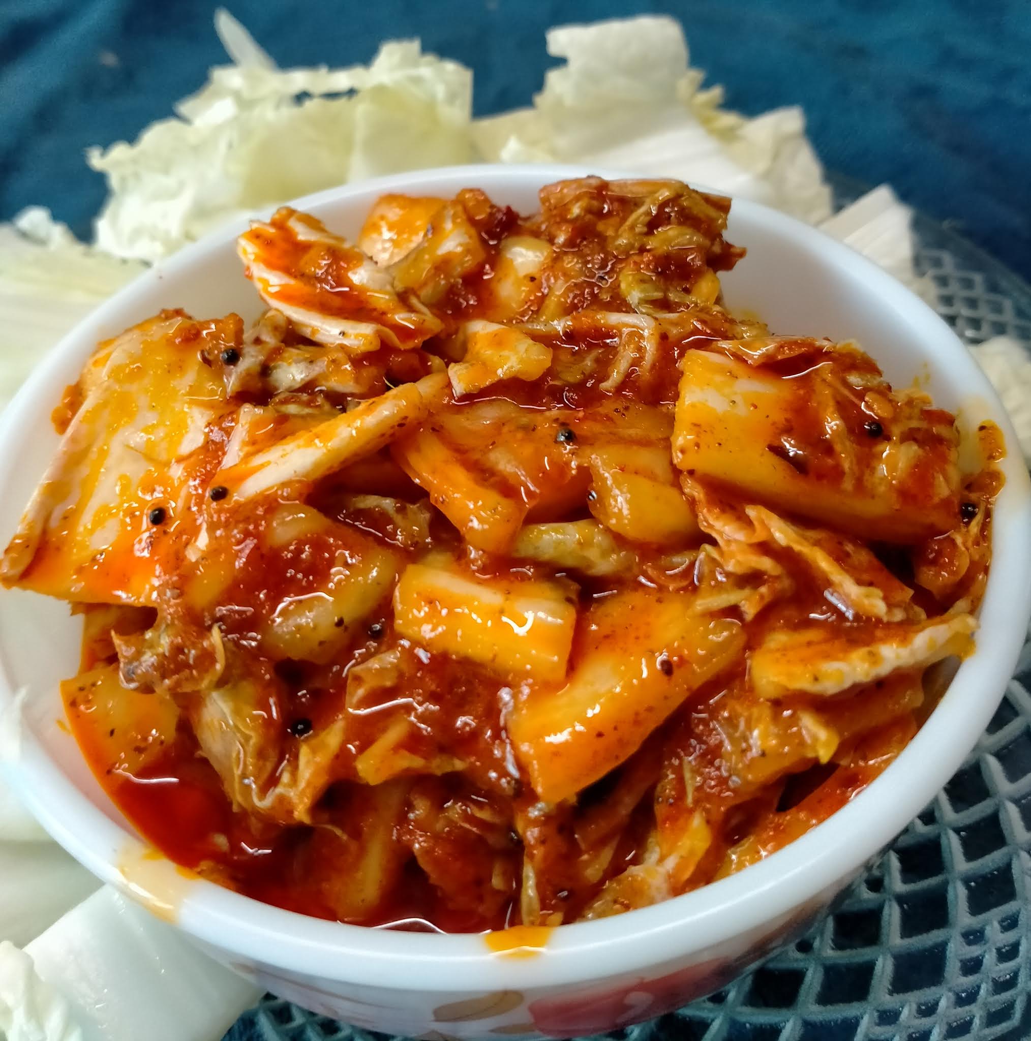 NALAPAK: CHINESE CABBAGE PICKLE