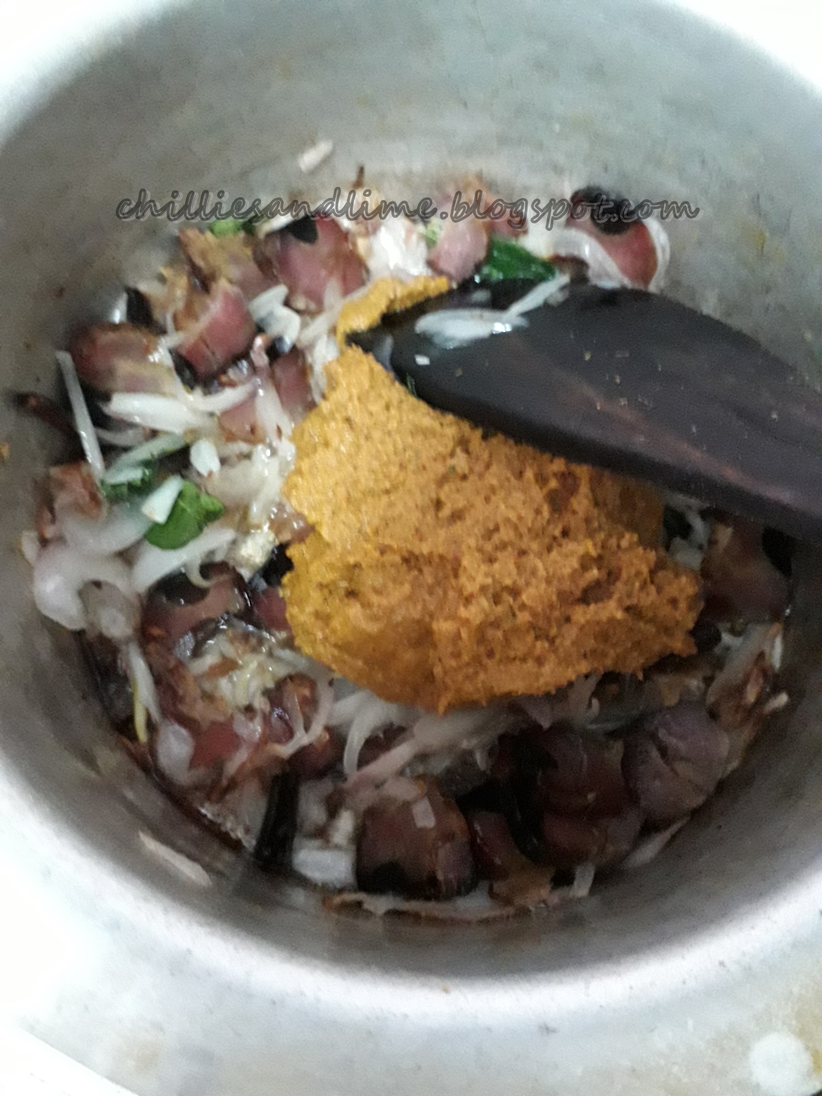 Chillies and Lime: Rihaakuru Riha ( Curry using Rihaakuru , Maldivian ...