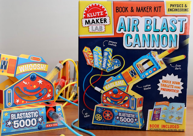 Create With Mom: Learn new skills with Klutz Kits