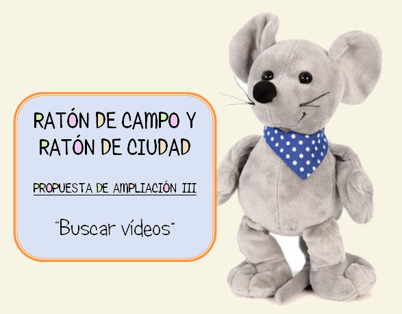 MI COLE AL DIA: BUSCAMOS VÍDEOS EN LA TERCERA PROPUESTA DE AMPLIACIÓN MI COLE AL DIA: BUSCAMOS VÍDEOS EN LA TERCERA PROPUESTA DE AMPLIACIÓN