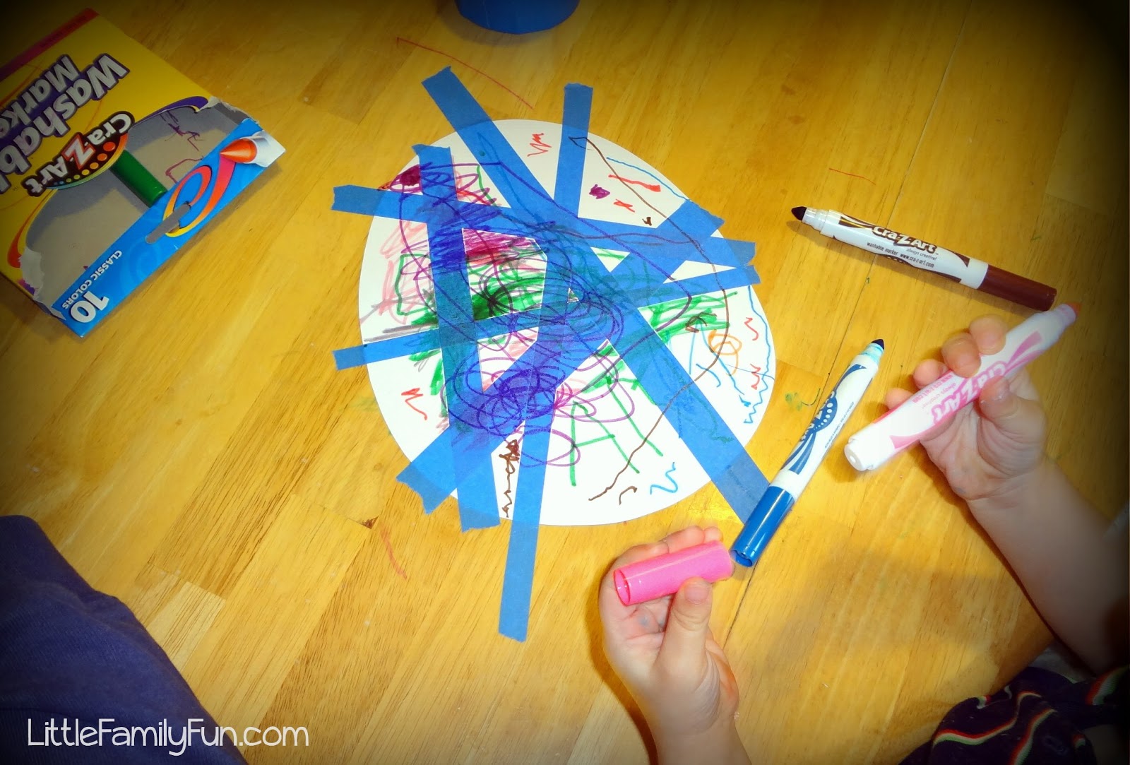 Little Family Fun: Scribble Egg