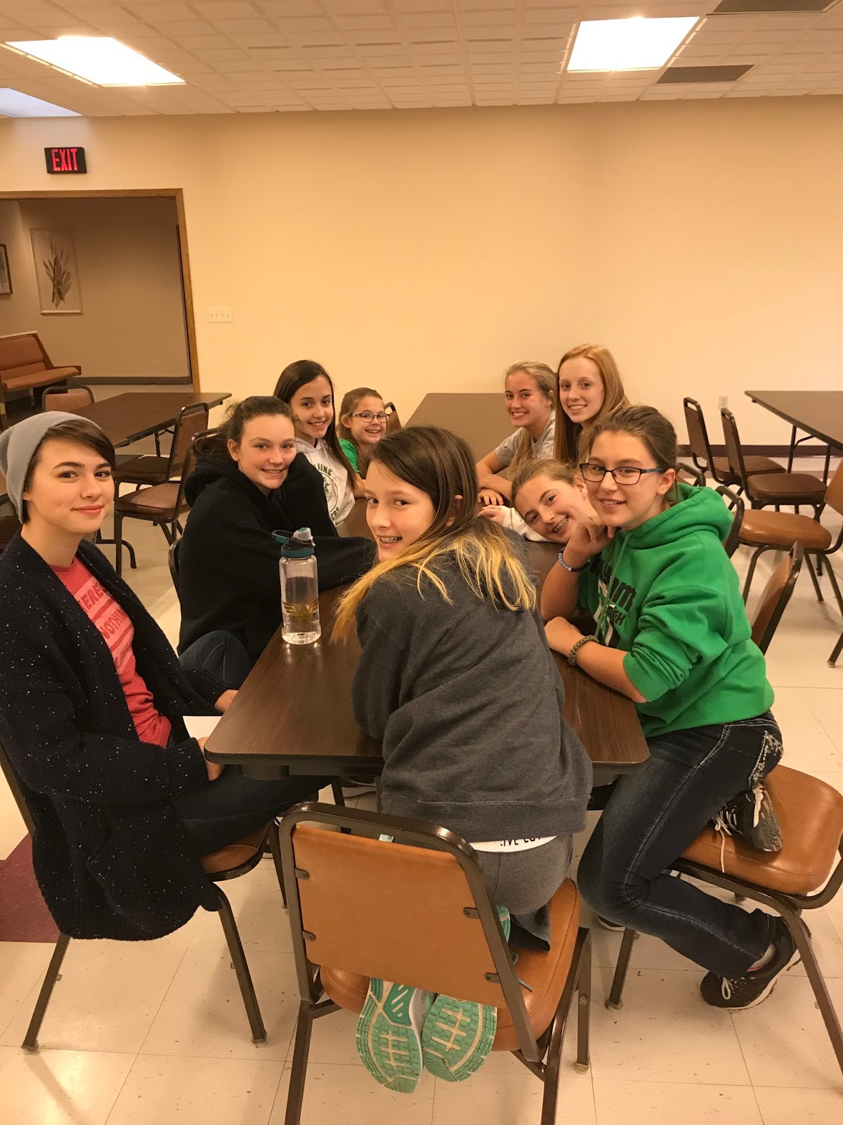 Holy Name Middle School: Catholic Faith Class