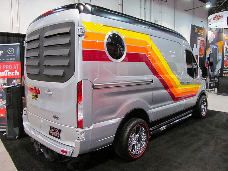 Just A Car Guy: The Wyoming Tech van build and celebration of the 50th ...