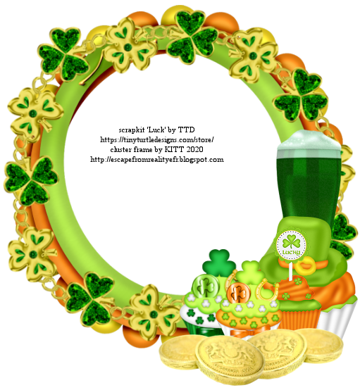 Escape From Reality Blog: FTU 'Lucky' TTD Cluster Frames