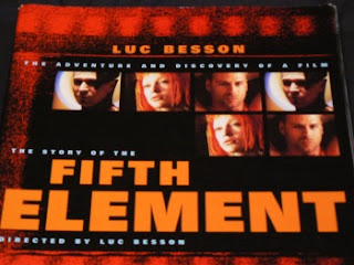 Leeloo's "The Fifth Element" Repository: "The Fifth Element" in Print