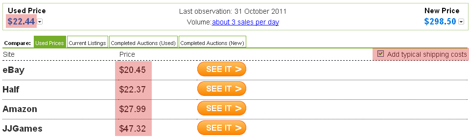 Add Shipping Costs To Used Prices add-shipping-costs-to-used-prices