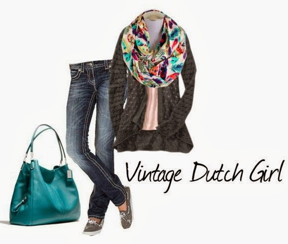 Vintage Dutch Girl