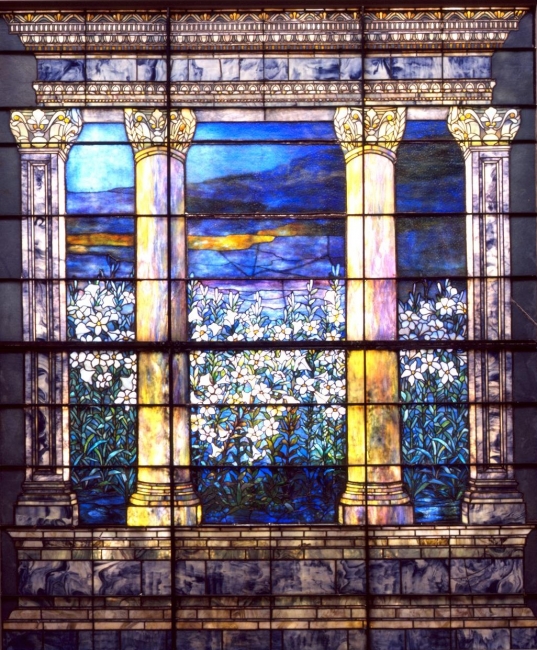 bensozia: Louis Comfort Tiffany, Stained Glass Windows