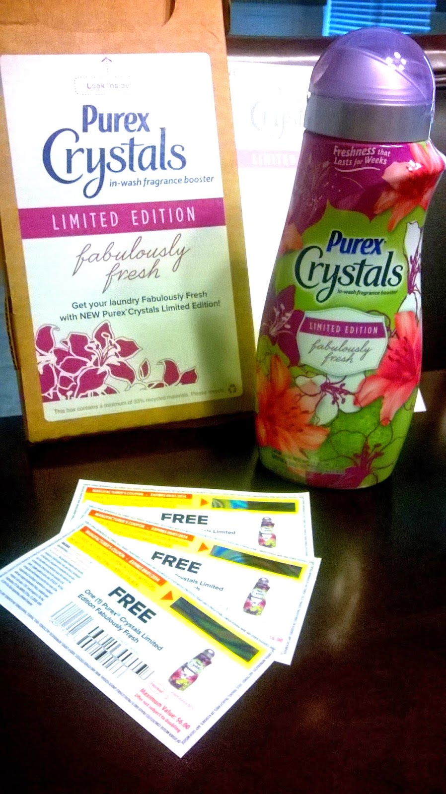 Cynamin's Two Cents : Purex Fabulously Fresh Crystals