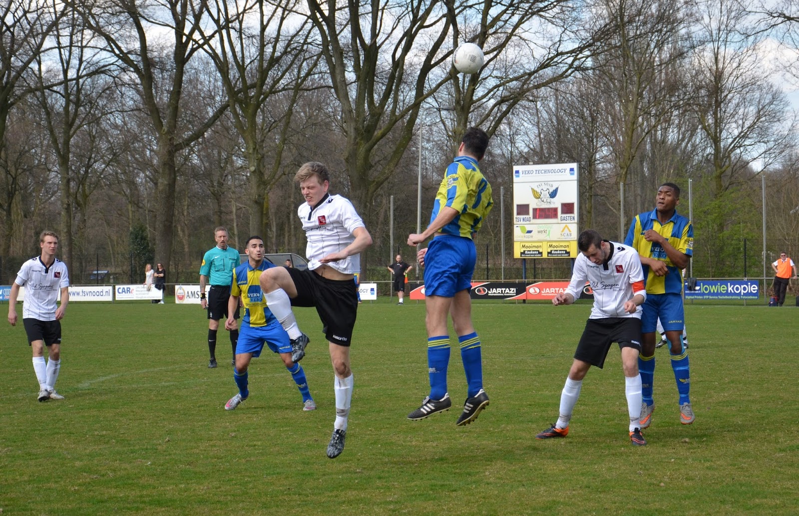 Extreme Football Tourism: NETHERLANDS: TSV NOAD (B) (1958-1971) / TSV ...