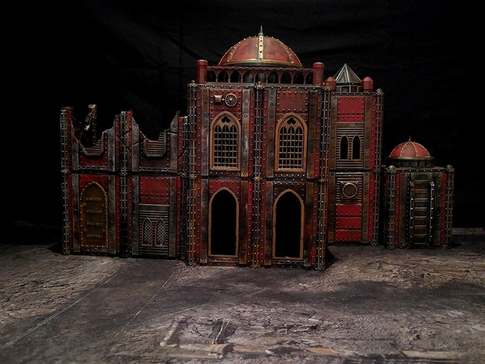 Wargame News and Terrain: Corvus Games Terrain: Sector Corvus Prime ...