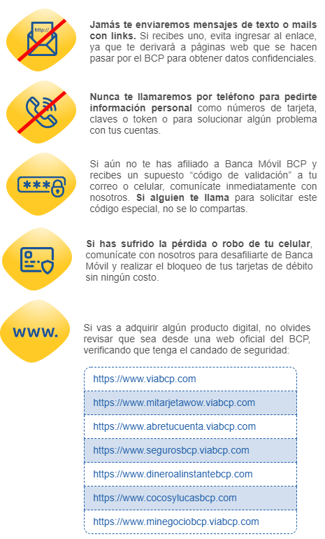 Falsos correos y sms BCP PC Inedito