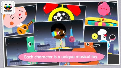 AppAbled: Toca Band By Toca Boca AB