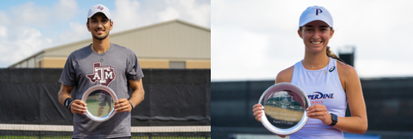 ZooTennis: Texas A&M's Habib and Pepperdine's Failla Claim ITA National ...