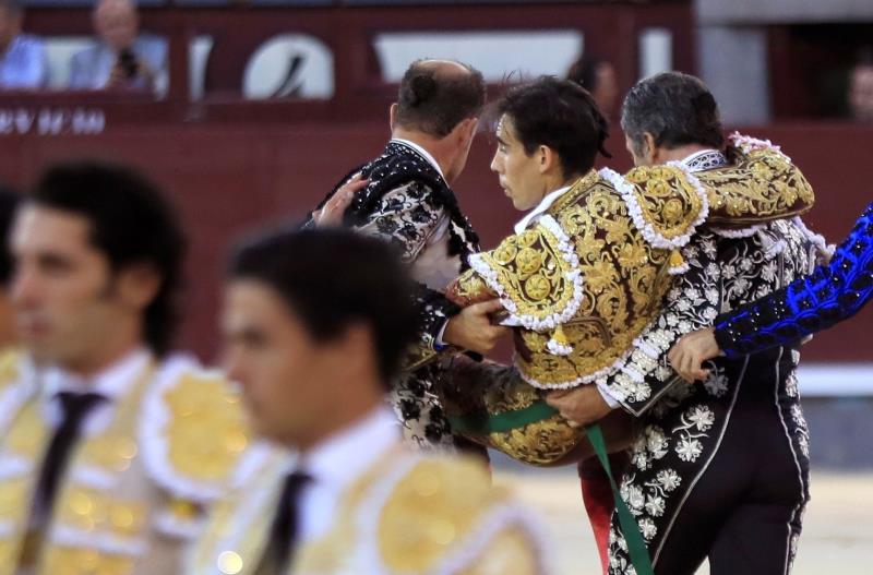 VUELVE UN TORERO, VUELVE SAÚL JIMÉNEZ FORTES