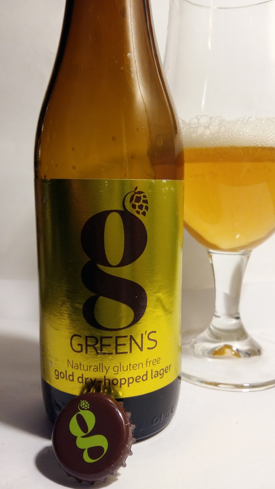 Gambrinuse õllepäevik: Dry-Hopped Lager (Green's)