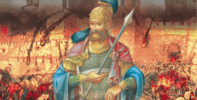 ΣΧΟΛΙΚΗ ΕΡΓΑΣΙΑ - Ο ΘΡΥΛΟΣ ΤΟΥ ΜΑΡΜΑΡΩΜΕΝΟΥ ΒΑΣΙΛΙΑ