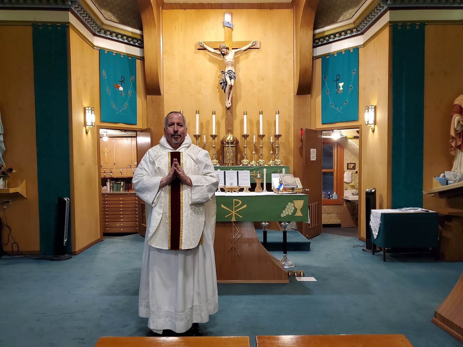 Dominican Liturgy: Dominican Rite in the "Last Frontier"