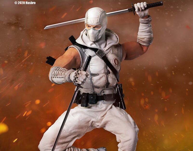 toyhaven: Three Zero G.I. Joe 1/6 Scale Storm Shadow 12-inch (30cm ...