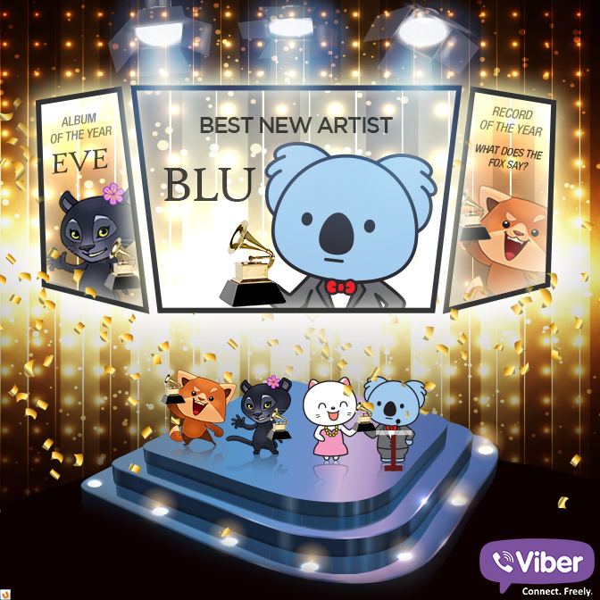 Best New Artist BLU, Viber Free Video Calls Connect Freely