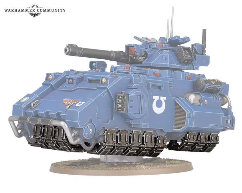 This is a Brutal Tank. The New Primaris Gladiator. - Faeit 212