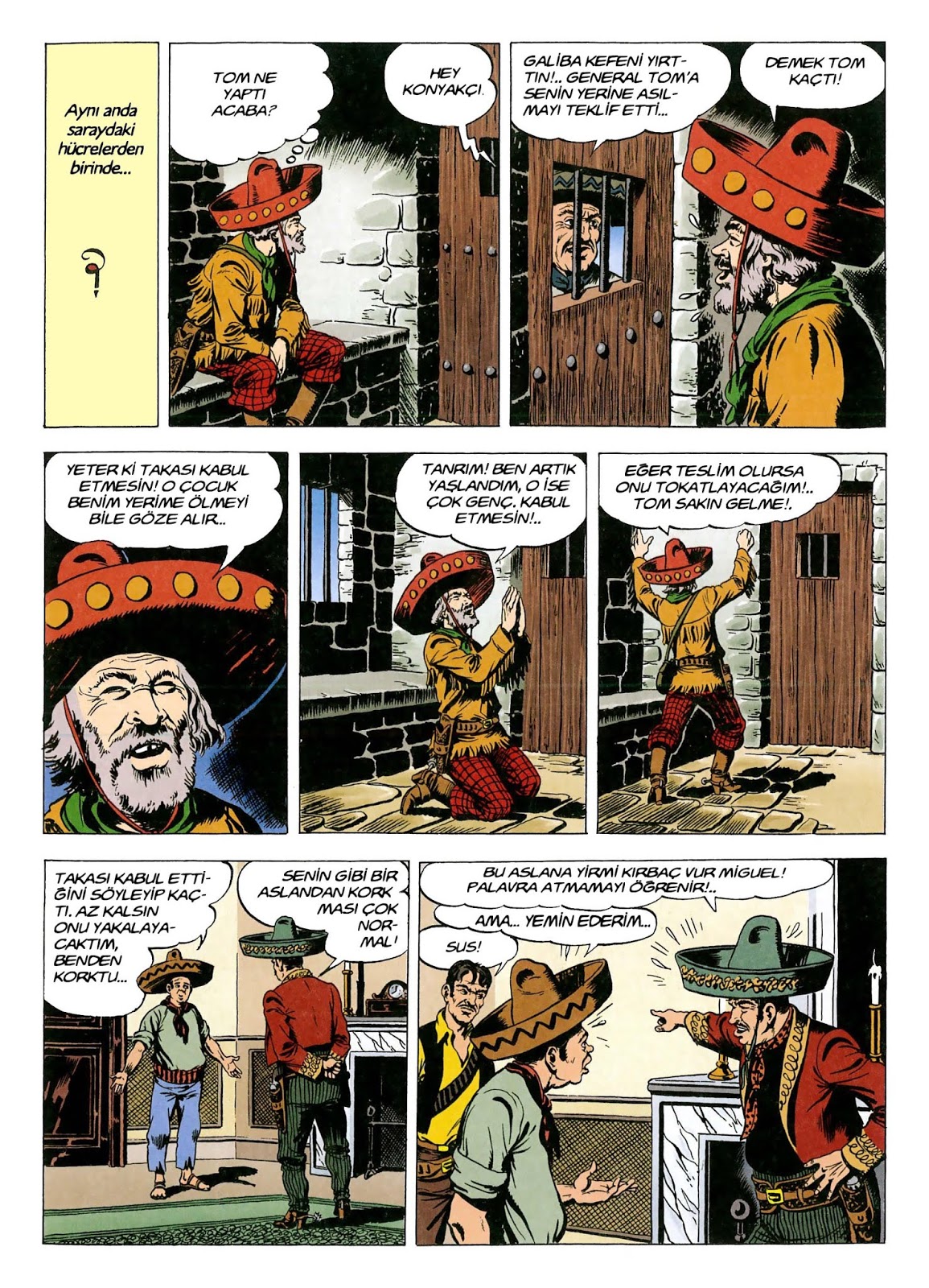 TOMMİKS 04 Miki' nin Mücadelesi Kaynak : Çizgi Dünyası Tercüme ve ...
