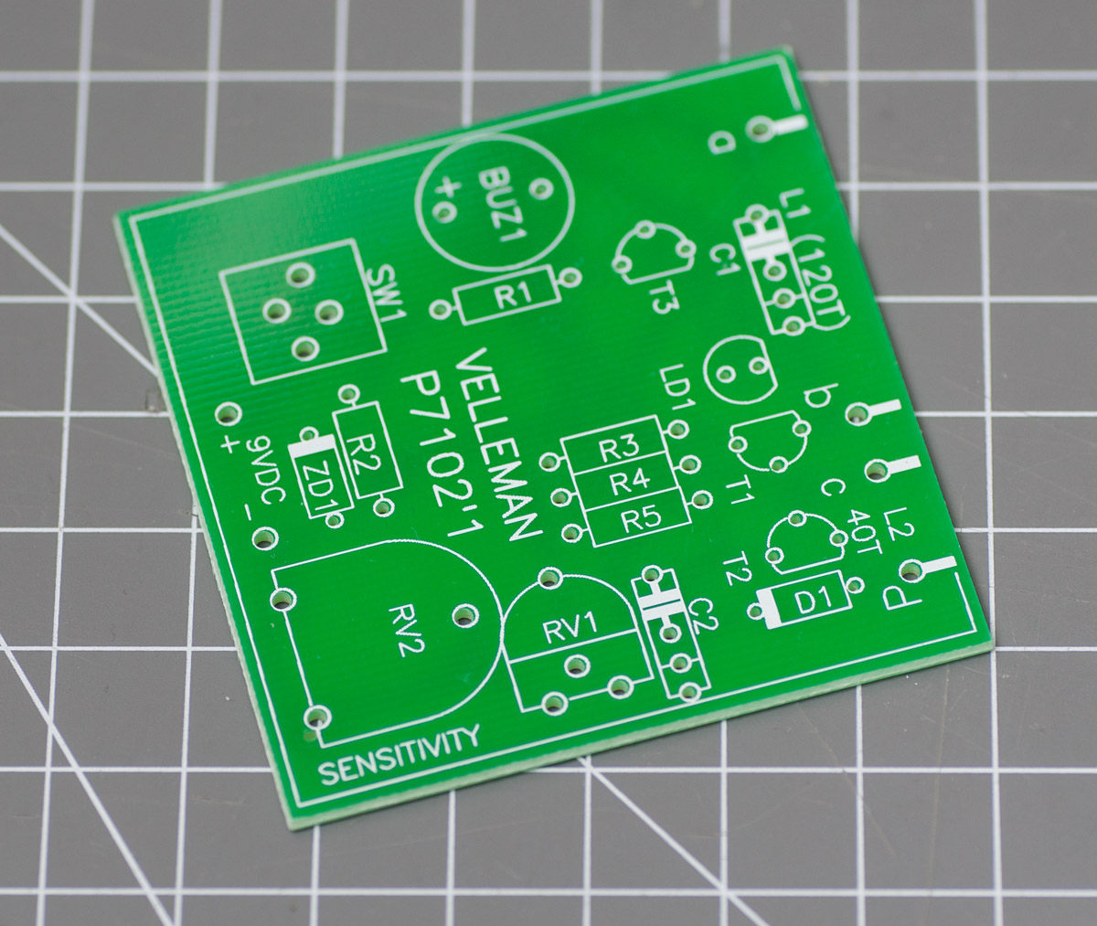 Pinpointer Velleman k7102 - Pulse Induction Metal Detectors