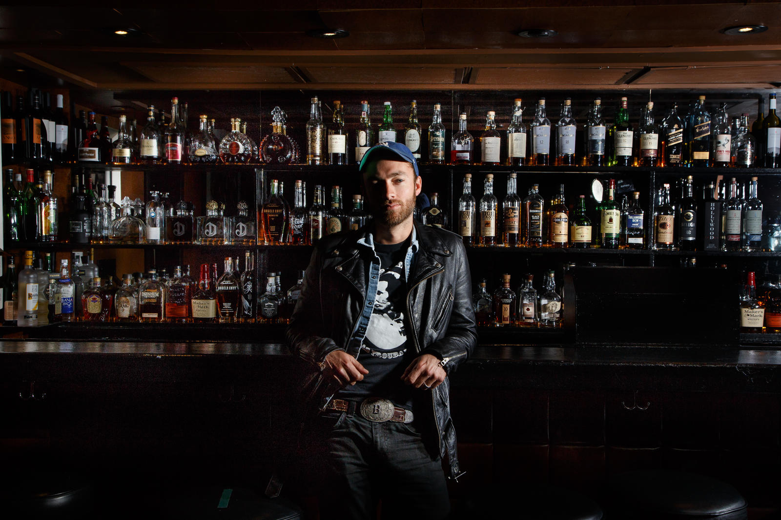 TWANGSVILLE REVISITED: Sam Marine Releases Great New EP 'Big Dark City'