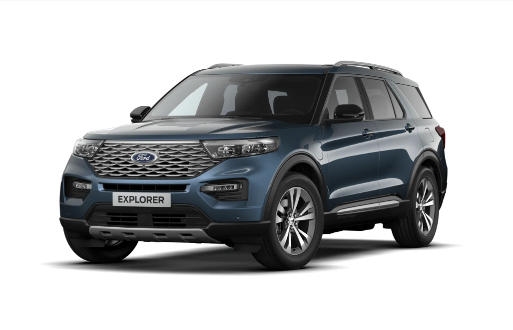 Ford Explorer 6 (2020 à 2023) - Couleurs et code peinture