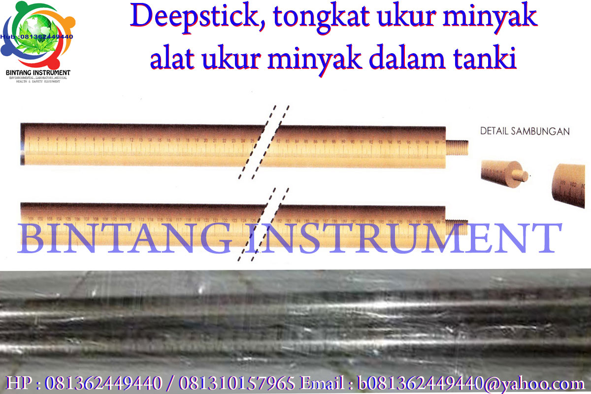.: 081362449440 jual Deep Stick / Tank Dip Stick / Tongkat Ukur alat ...