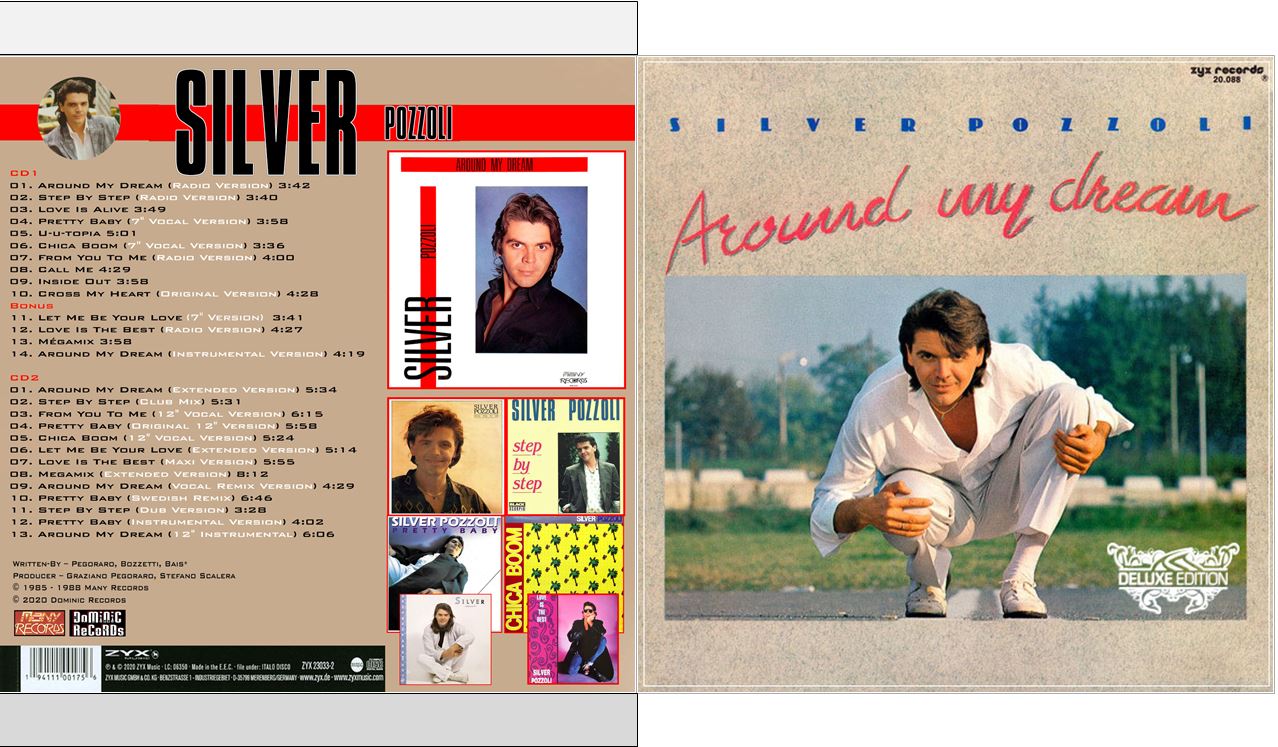 MUSICOLLECTION: SILVER POZZOLI - Around My Dream (Expanded Version ...