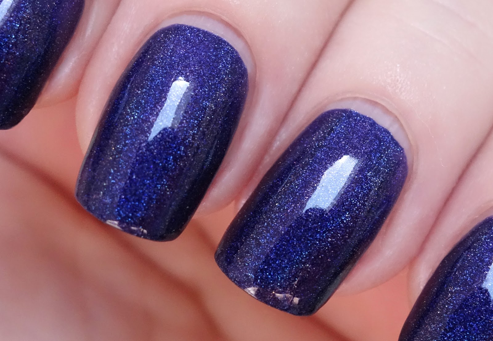 Lacquer Slacker Liz: Blush Lacquers Midnight Sleigh Ride