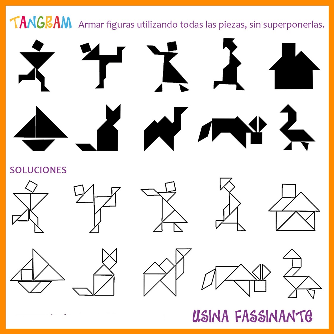 EL LAPIZ: Semana Cultural 2.013 - Taller del Tangram