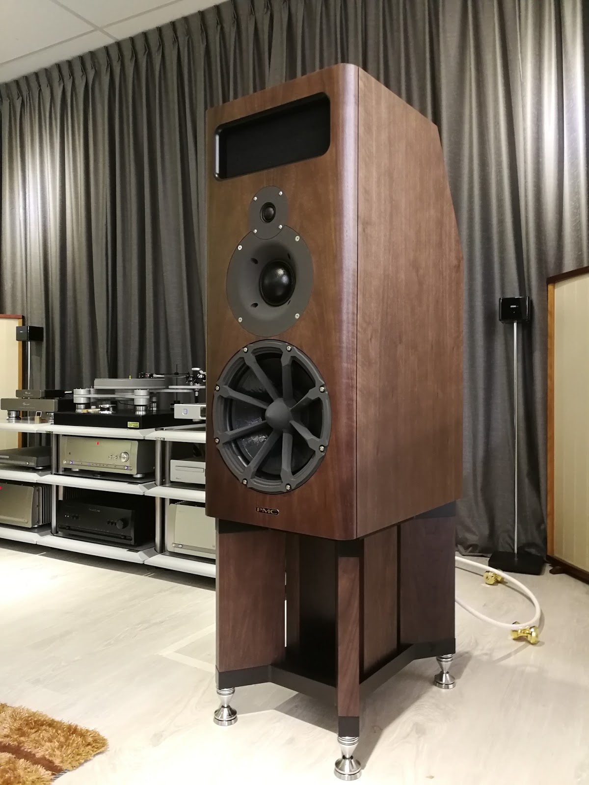 Wizard High-End Audio Blog: PMC MB2 SE @ Audio Basic