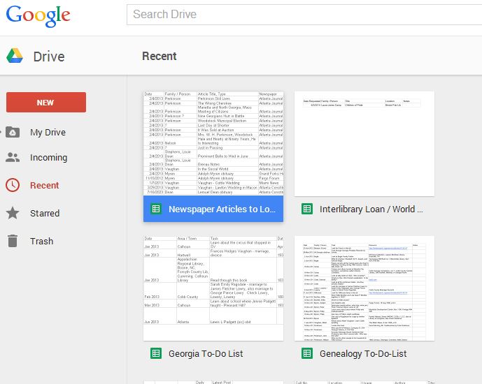 Celebrating Family Stories: Tuesday's Tips: Saving Up For a Rainy Day ...