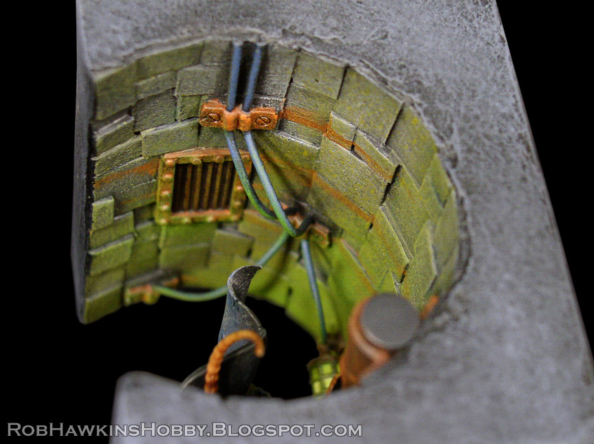 Rob Hawkins Hobby: Gutter Runner Diorama