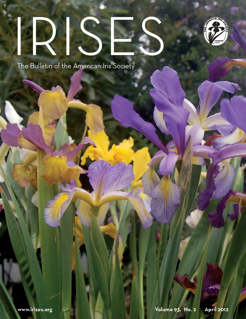 World of Irises: IRISES Spring Issue