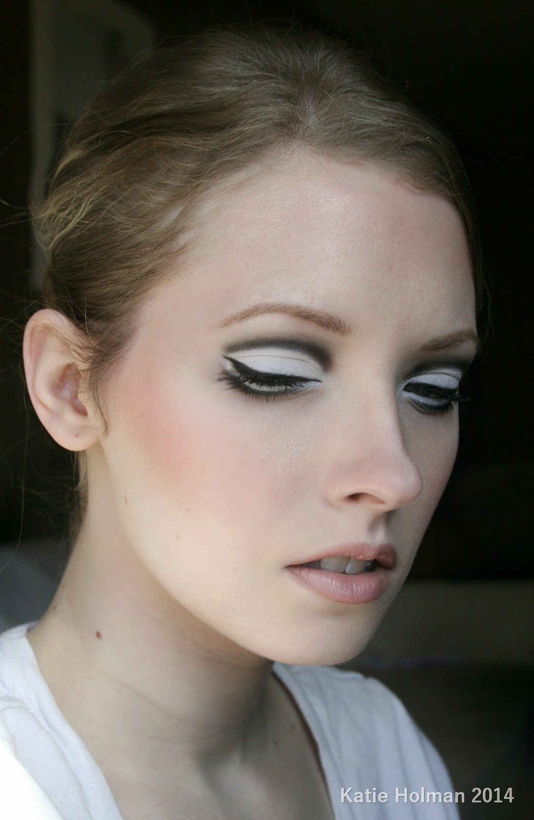 Kt the Little Lady: Divergent Inspired Makeup: Candor