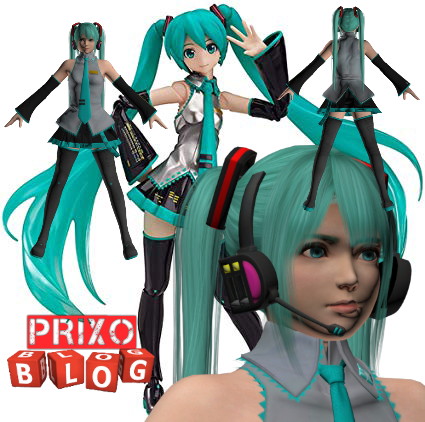 Marie Rose Hatsune Miku