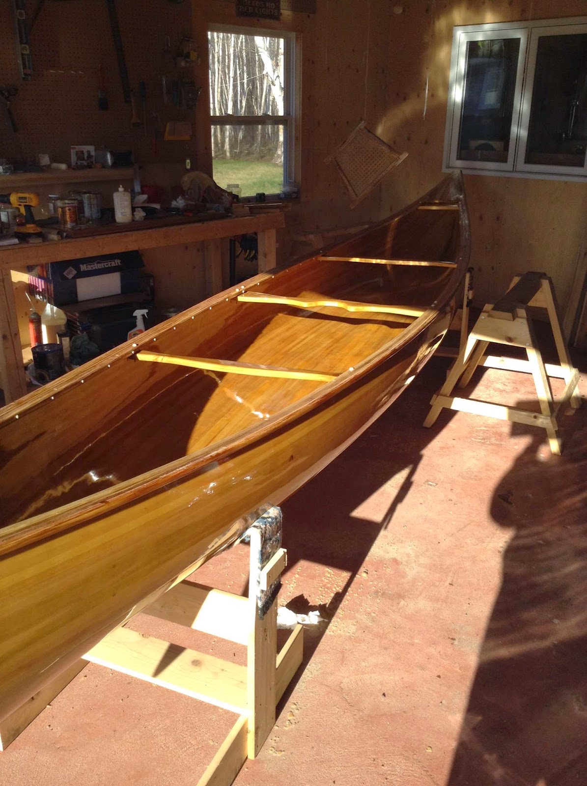 Canoe Building