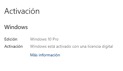 Blog elhacker.NET: Activación de Windows 10 y diferencias entre versión ...