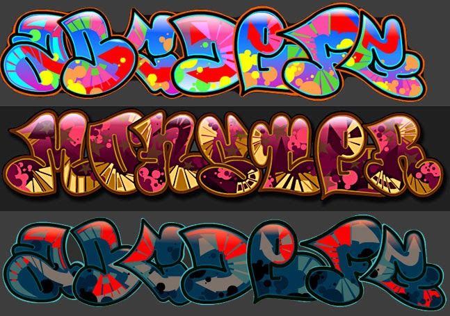 Graffiti Letters Generator ~ Thankyou Letter