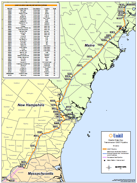 Energy in New Hampshire: End of the Line* - Natural Gas Transmission Pipelines in New Hampshire ...