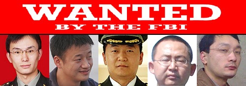 AIG : Five Chinese Military Hackers Charged with Cyber Espionage ...