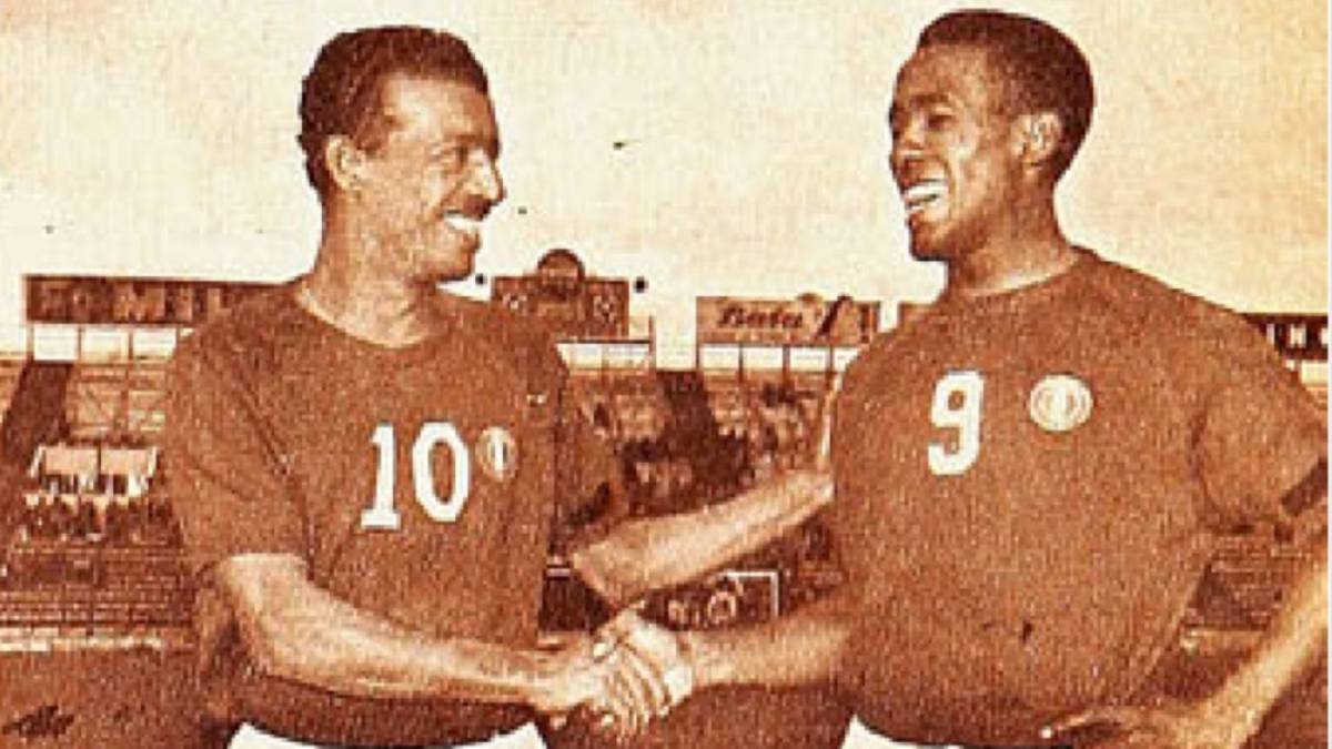 Zizinho e o seu fim de carreira no Audax Italiano do Chile ~ O Curioso ...