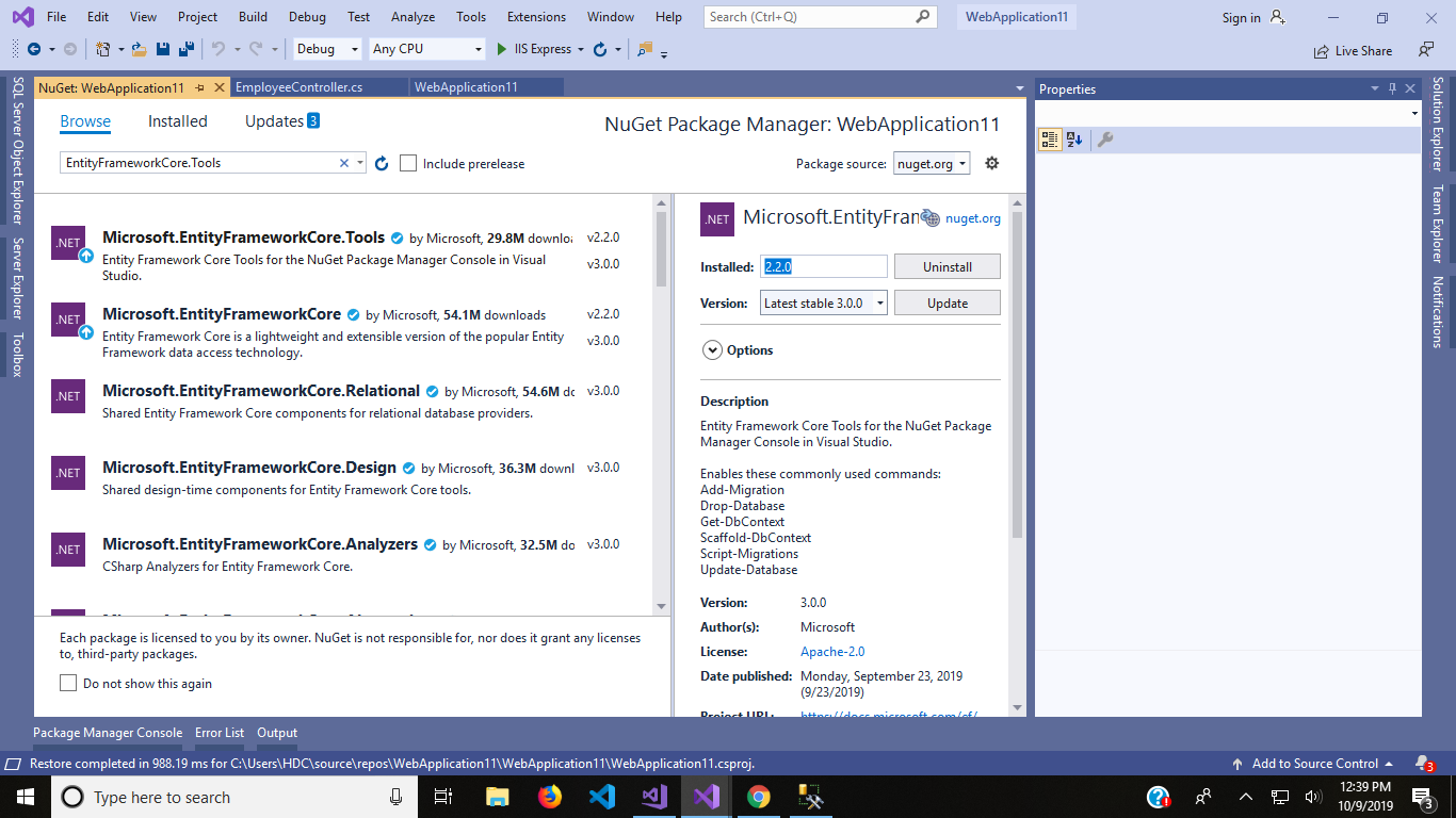 Microsoft .net Technologies : 1-Display Data from SQL-Server Table in ...